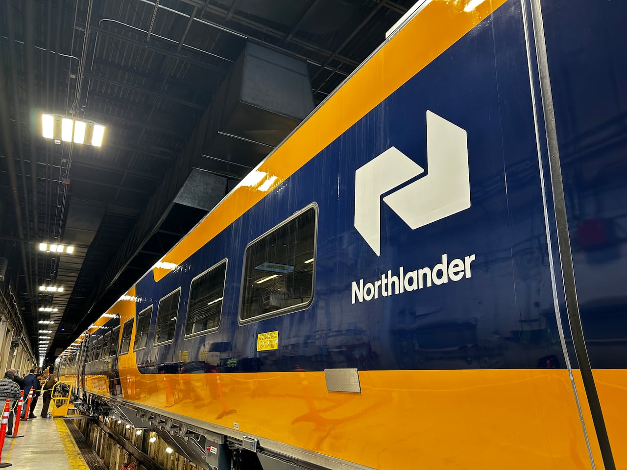 A first look at Ontario's revived Northlander passenger train