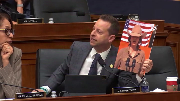 ICE Barbie ripped for 'ridiculous' cosplay on House floor