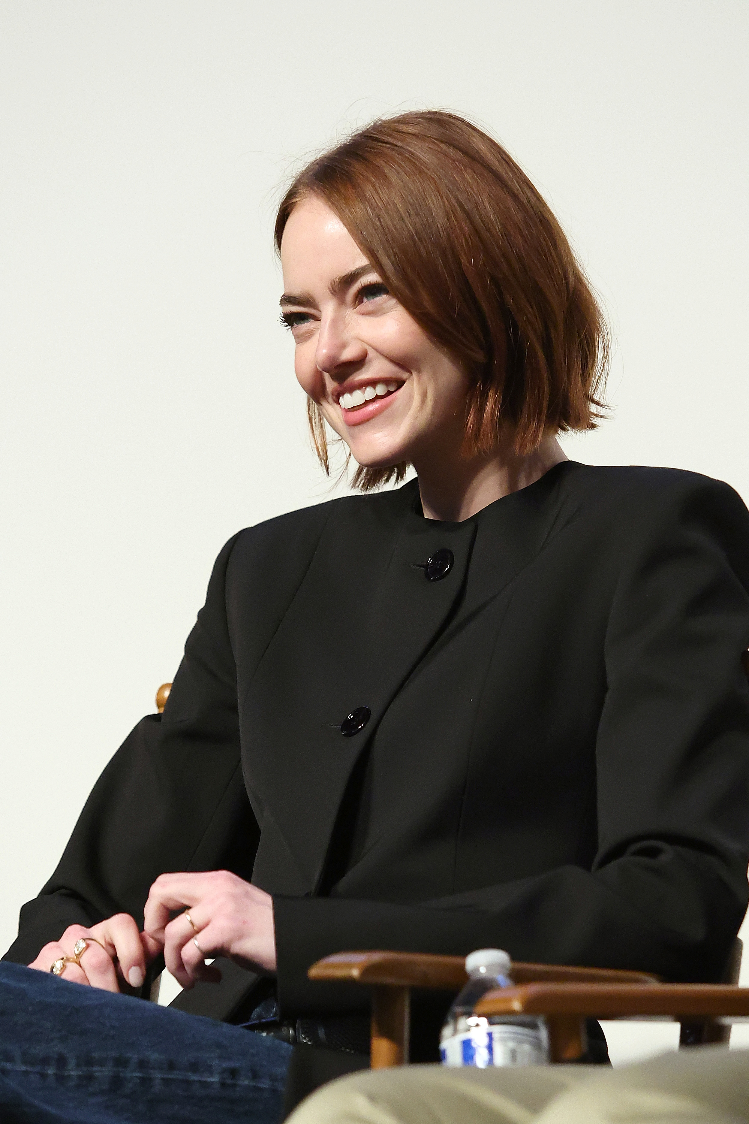 Emma Stone is officially in her bob era