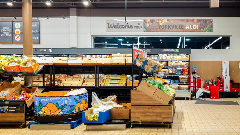 Aldi to replace multiple locations of these 2 southern grocery chains