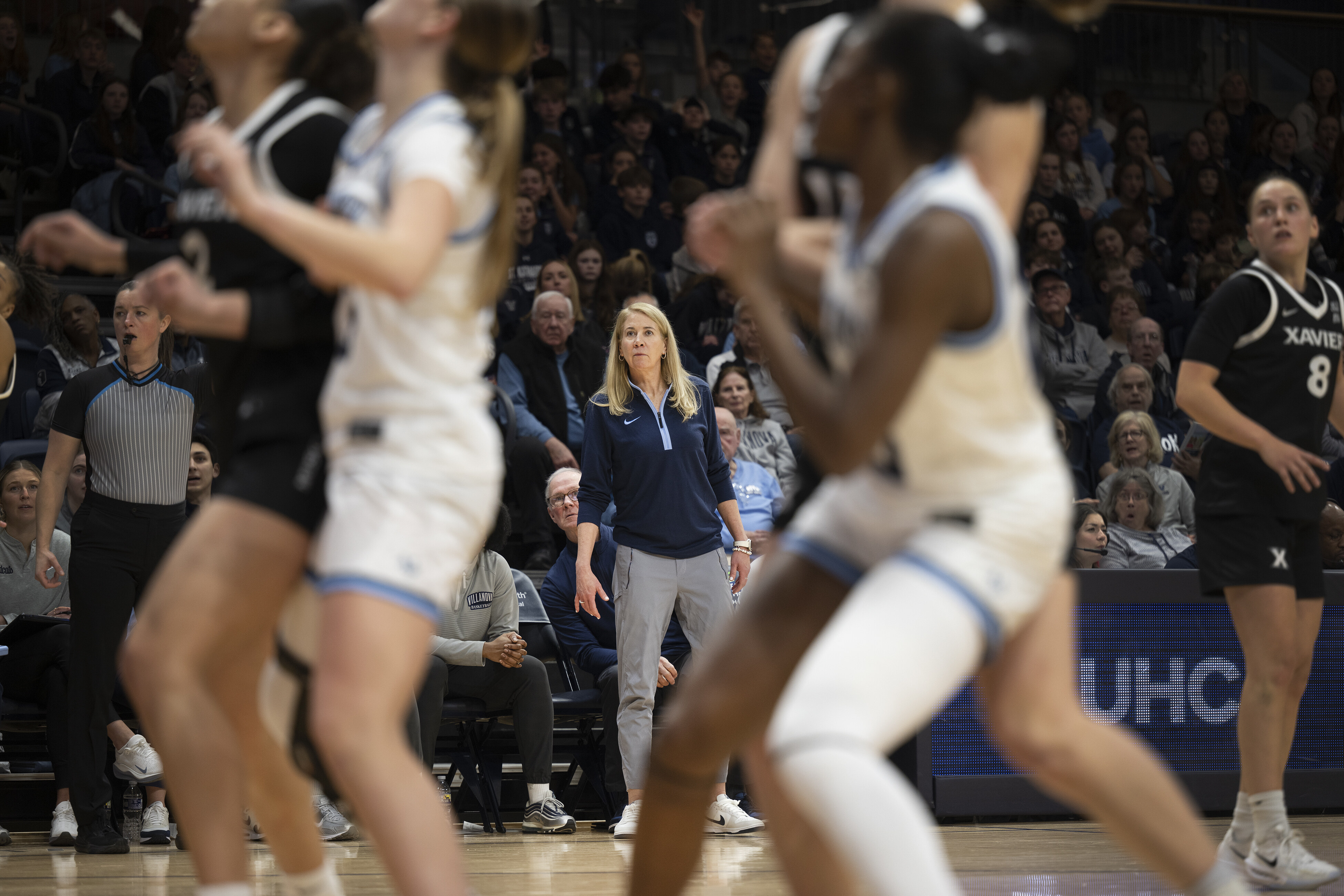 Villanova rides three-point shooting to dominant win over Xavier