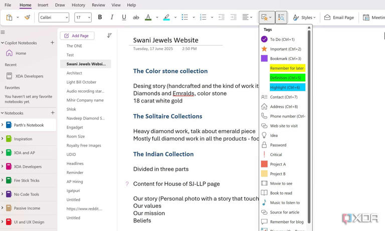 I used OneNote wrong for months, here's the setup that actually stuck