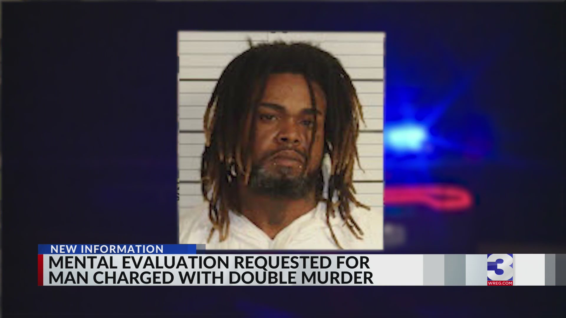 Man charged with double murder back in court