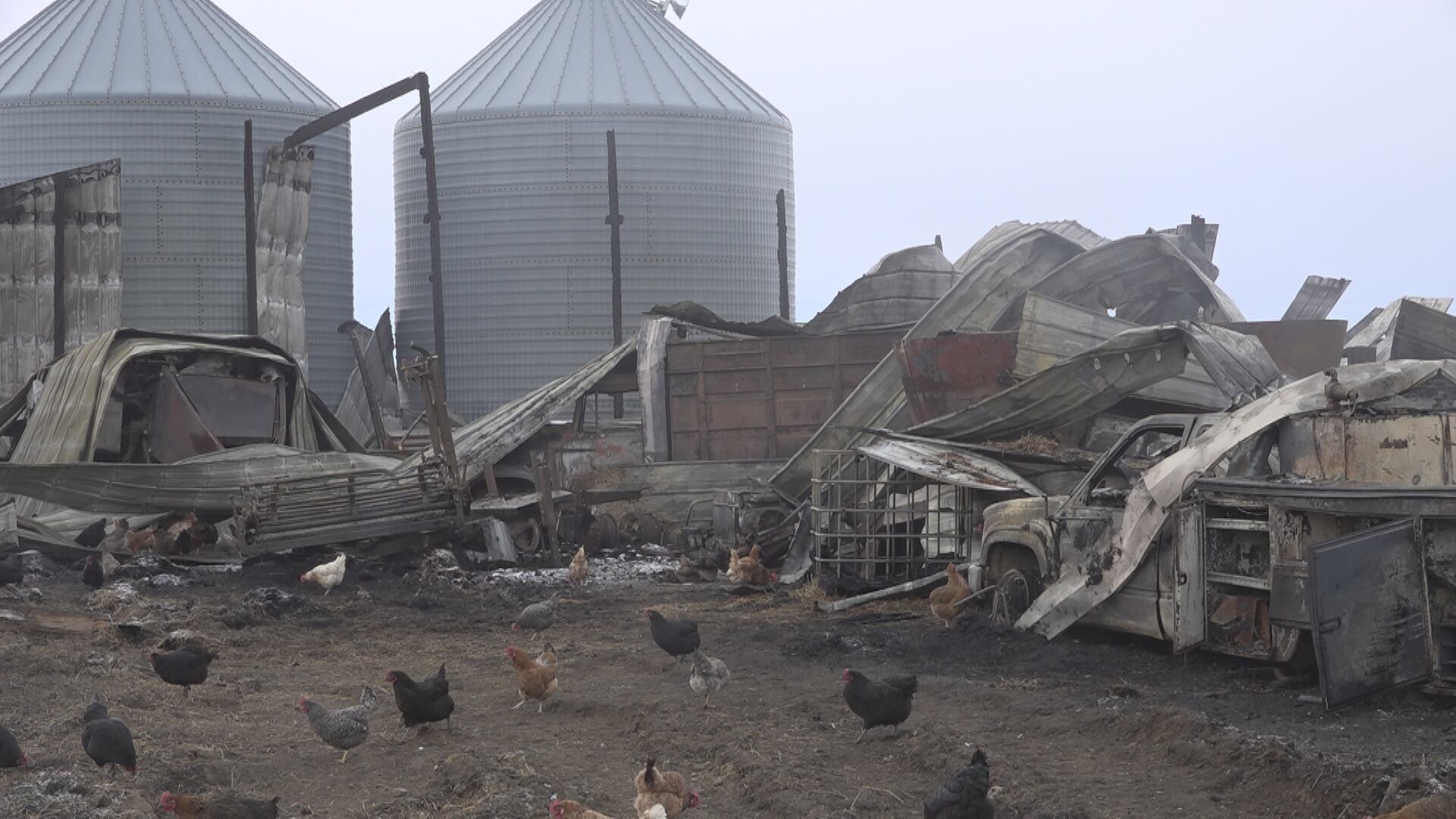 Fire damages Fergus Falls farm operations, recovery underway