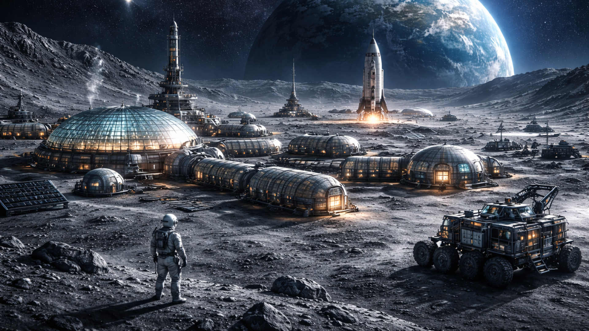 The US Air Force’s secret 1958 moon base plan, Luna Project ...