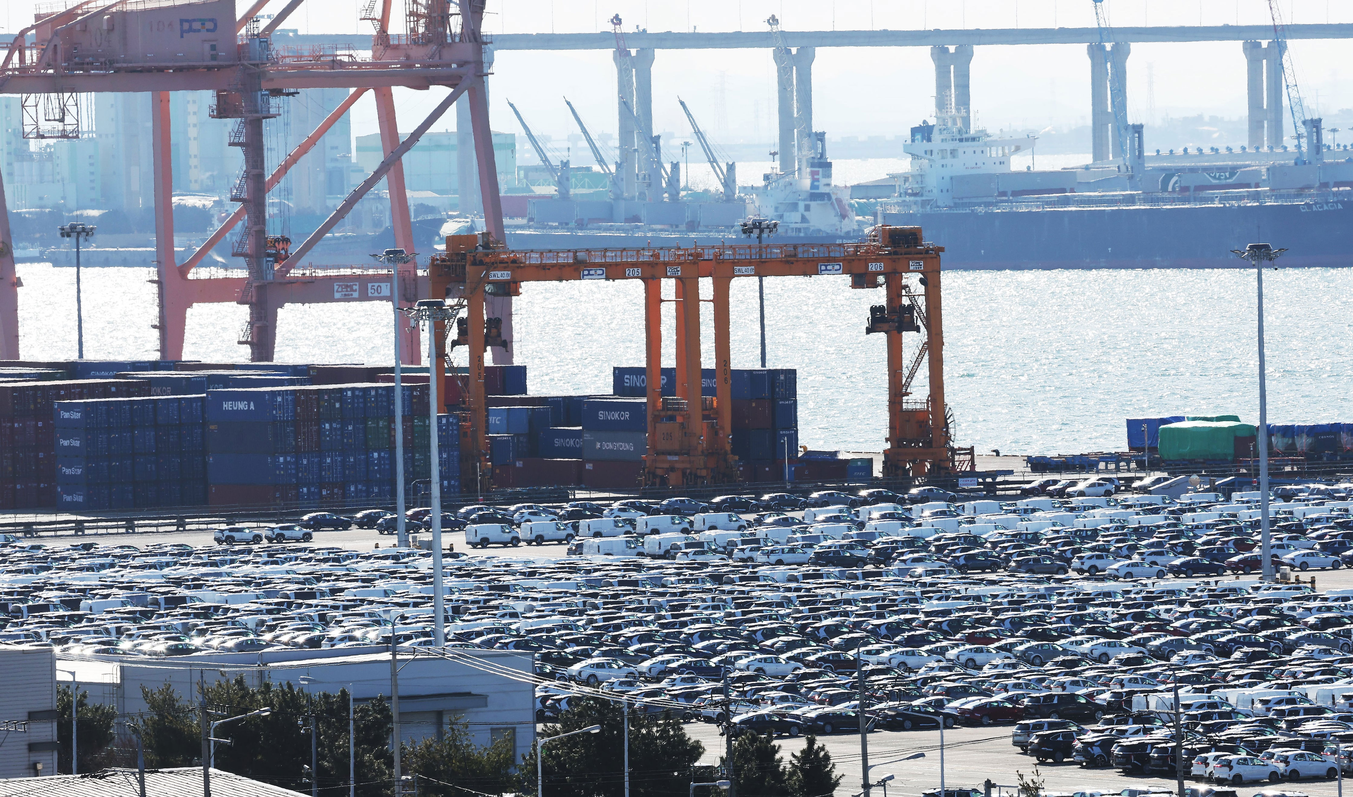 South Korea's current account surplus hits 31st month