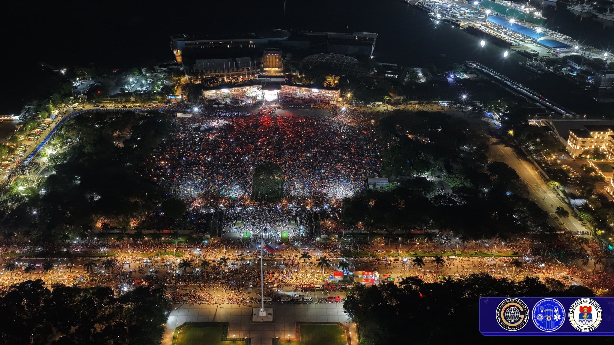 More than 100k Nazareno devotees attended Misa Mayor – Manila PIO