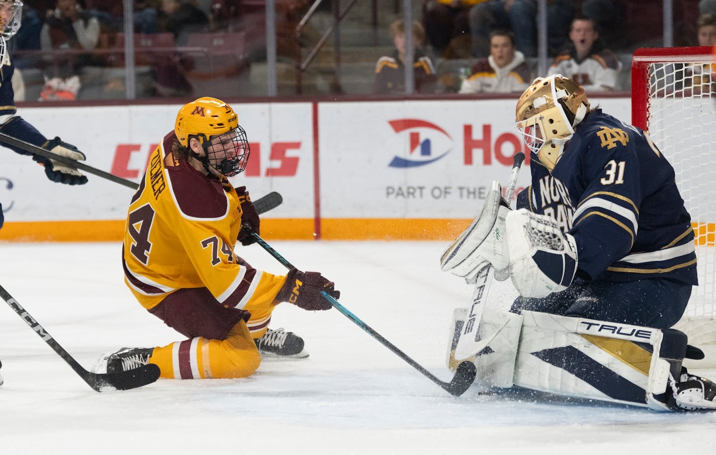 Second half of season offers challenge, opportunity for Gophers men’s ...