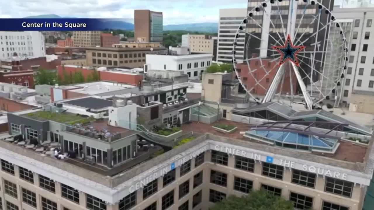 Roanoke proposes rooftop ferris wheel for Center in the Square