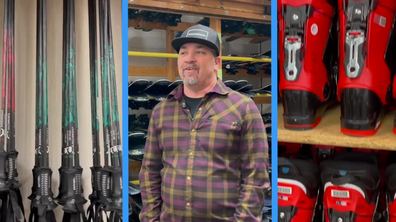 Local ski shops hit by record warm weather