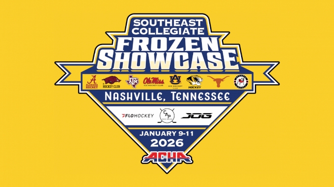 How to watch the ACHA Southeast Collegiate Frozen Showcase