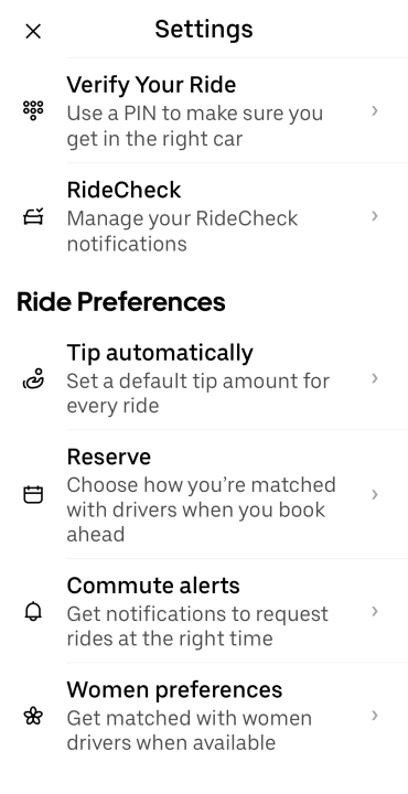 Uber expands 'Women Preferences' option to Hampton Roads