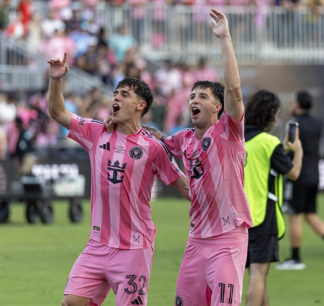 Goalkeeper Dayne St. Clair opens up on his move to Inter Miami, 2026 ...