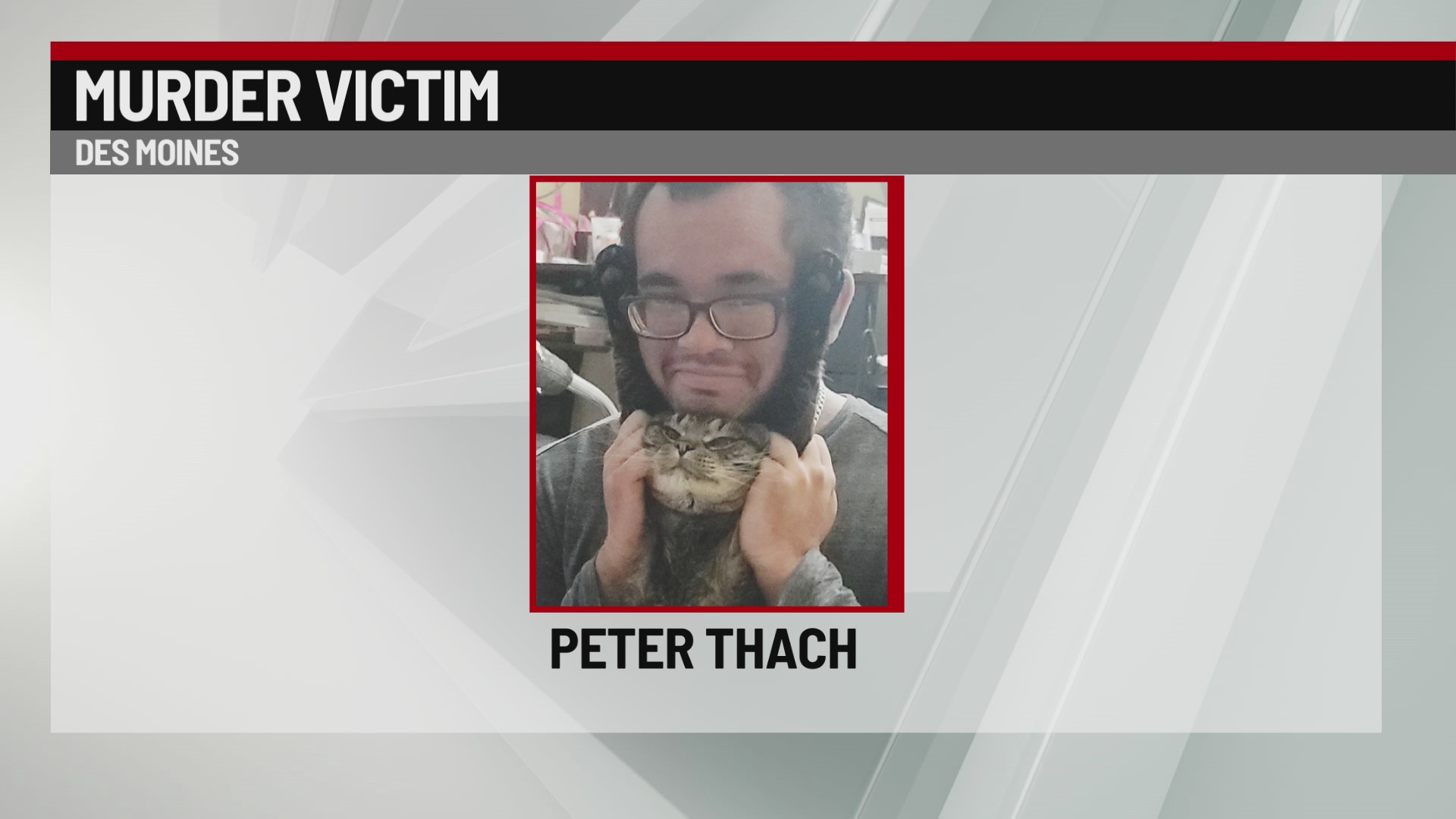 Victim in Des Moines stabbing dies, cousin charged with murder