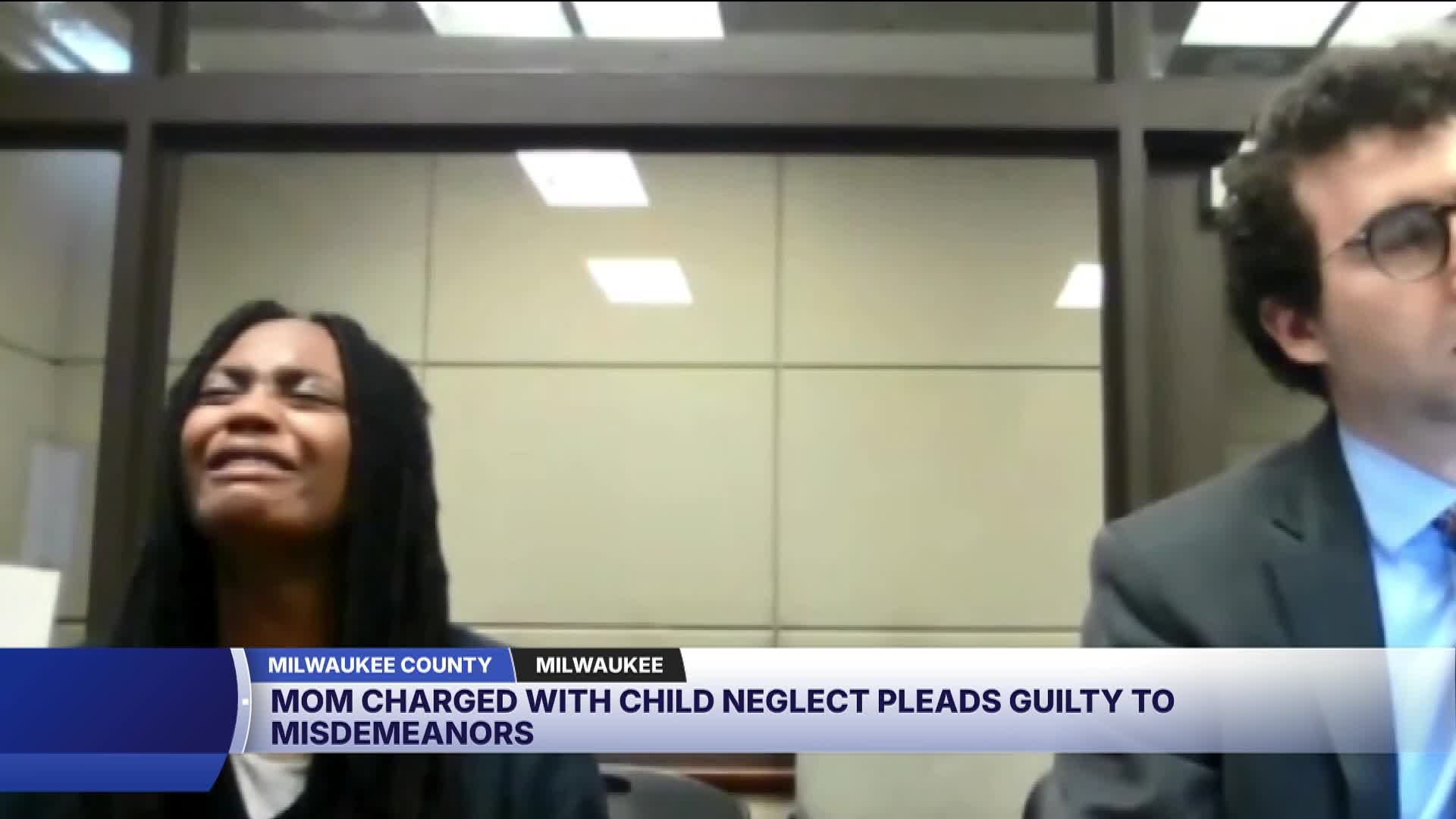 Mom charged with child neglect pleads guilty