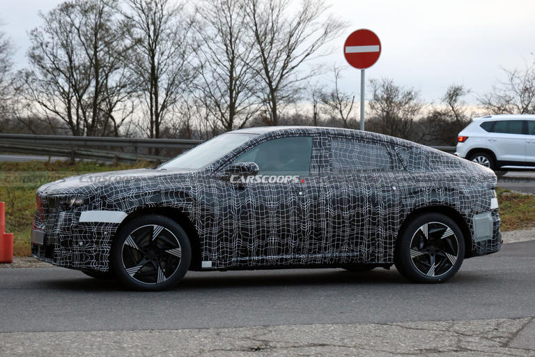 BMW’s new electric coupe SUV is gunning for the Model Y