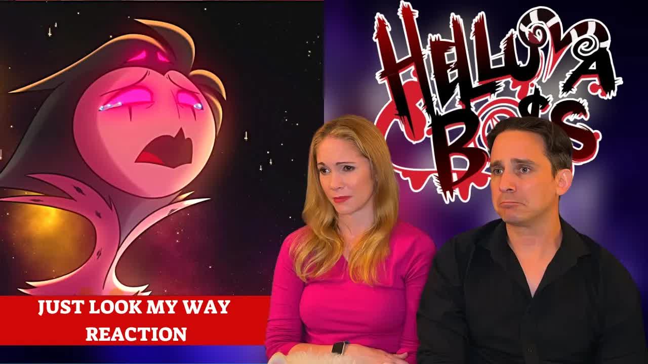 Helluva Boss Just Look My Way Reaction