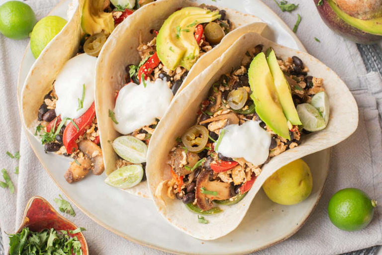 Vegan fajitas