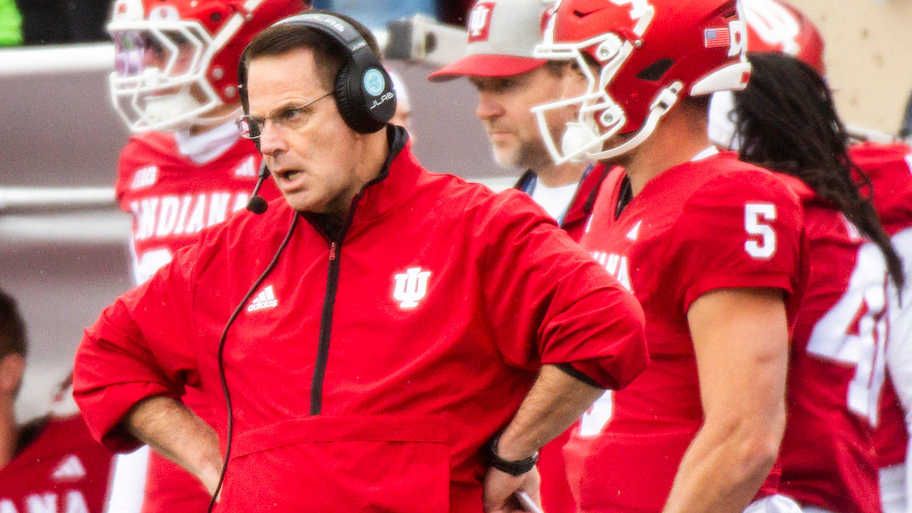 Curt Cignetti carries serious demeanor but still enjoying Indiana's ...