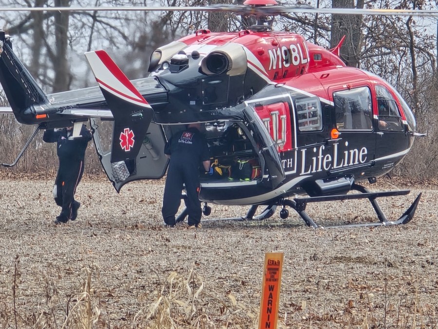 Lifeline called for ATV accident in Vigo County