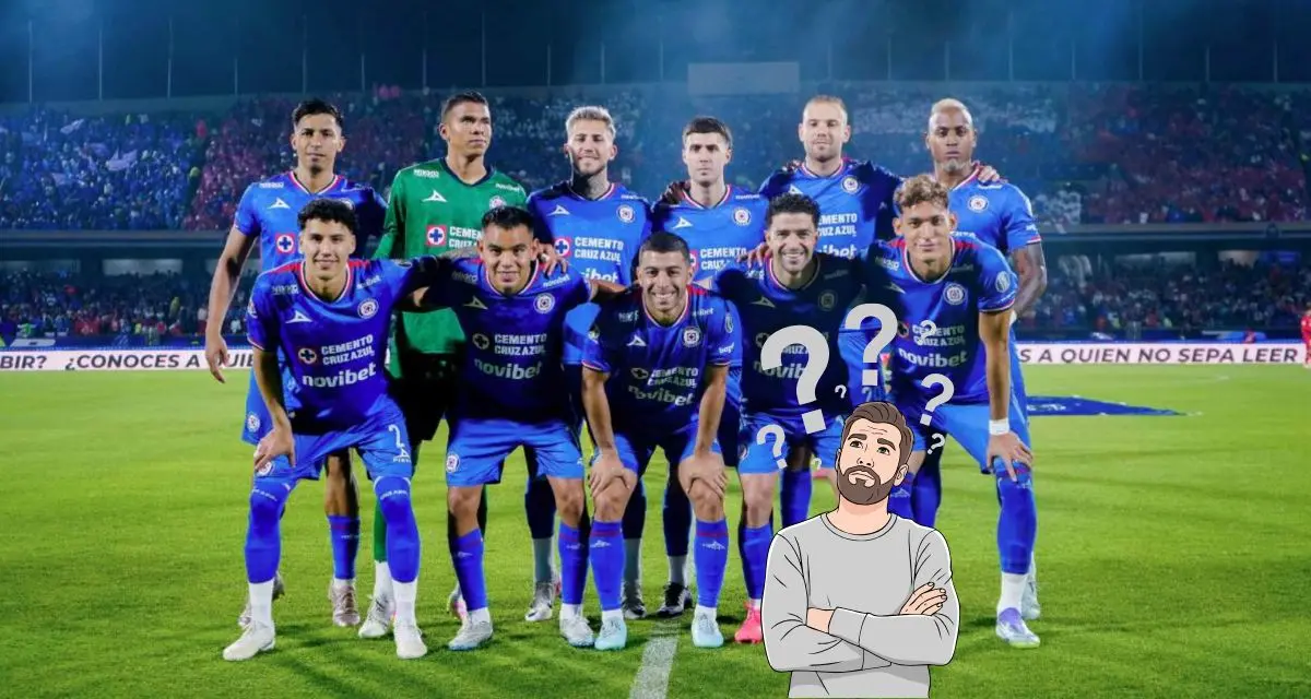Cruz Azul busca nuevo líder: ¿Quiénes son los candidatos para capitán ...