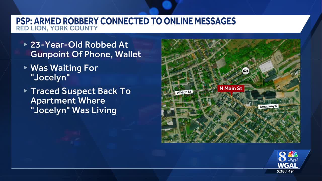 Armed robbery in Red Lion under investigation, police say