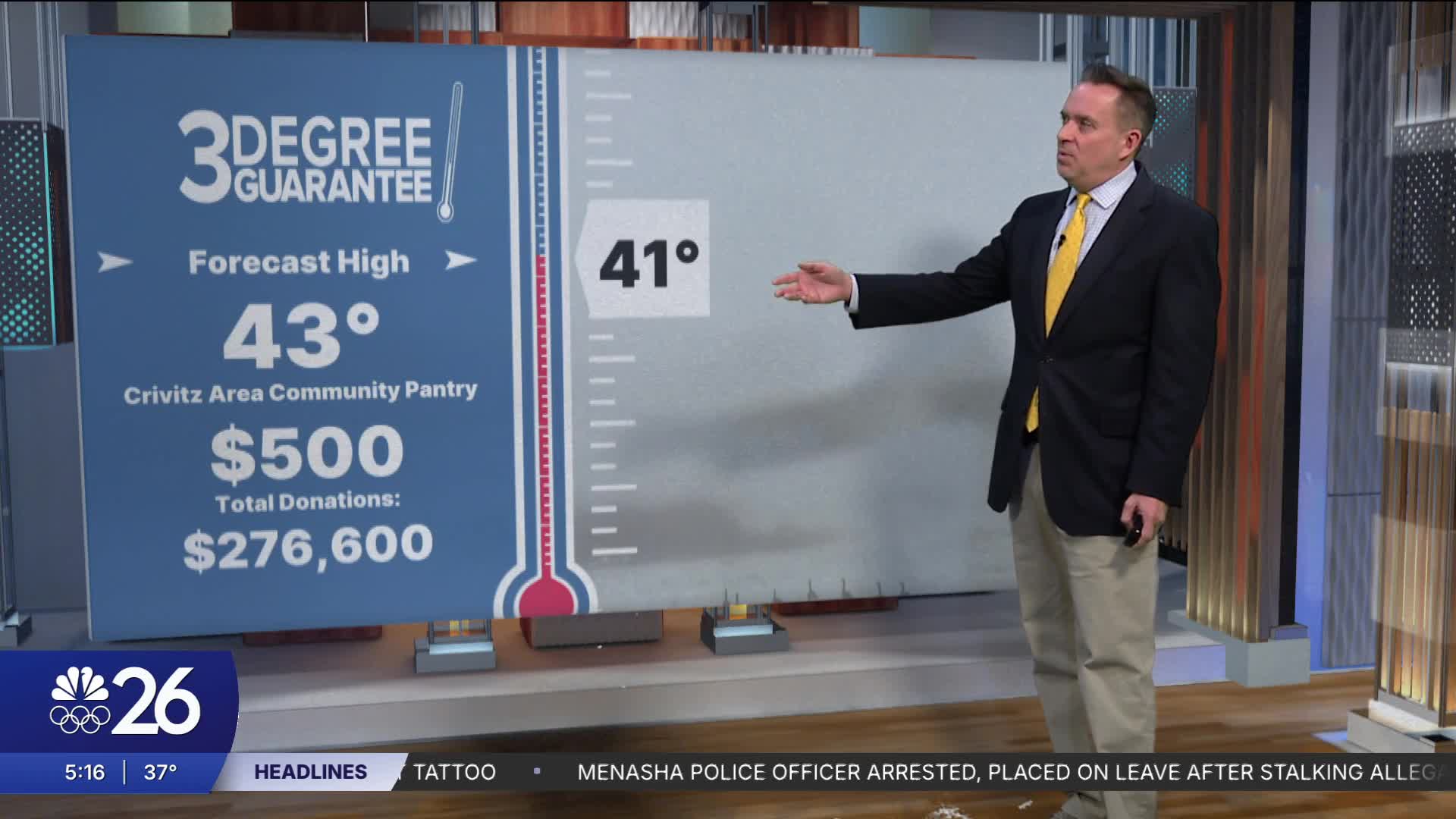 Three degree guarantee