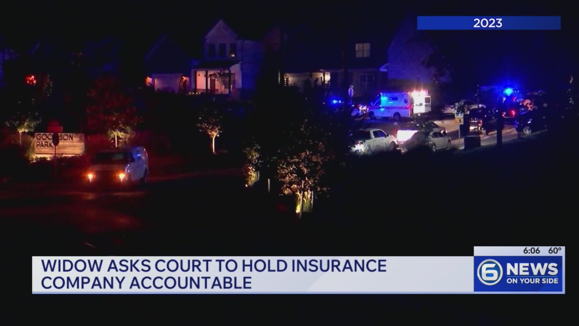 Deputy Tucker Blakely’s widow asks court to hold insurance company ...