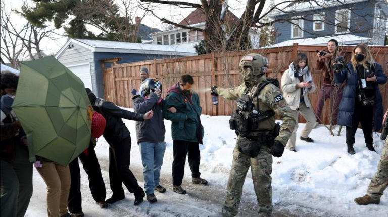 ICE agent in Minneapolis shooting was seriously injured in 2025 arrest ...