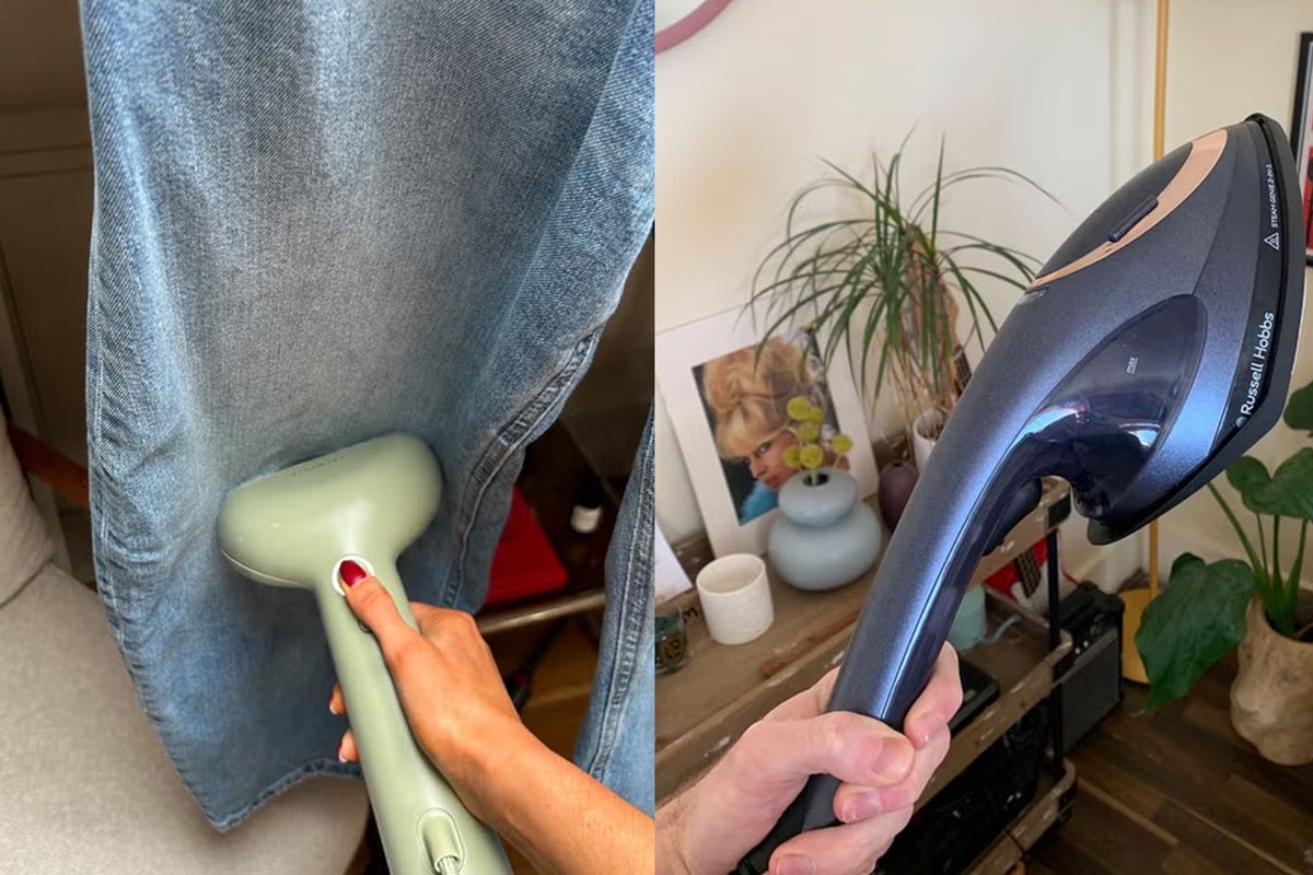 Best clothes steamers for 2026, tried and tested