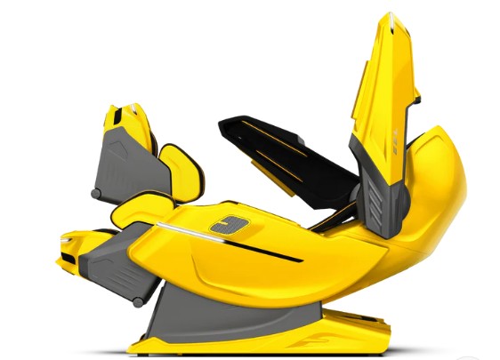 CES 2026: This $20K transformer robot chair moves like Bumblebee and ...