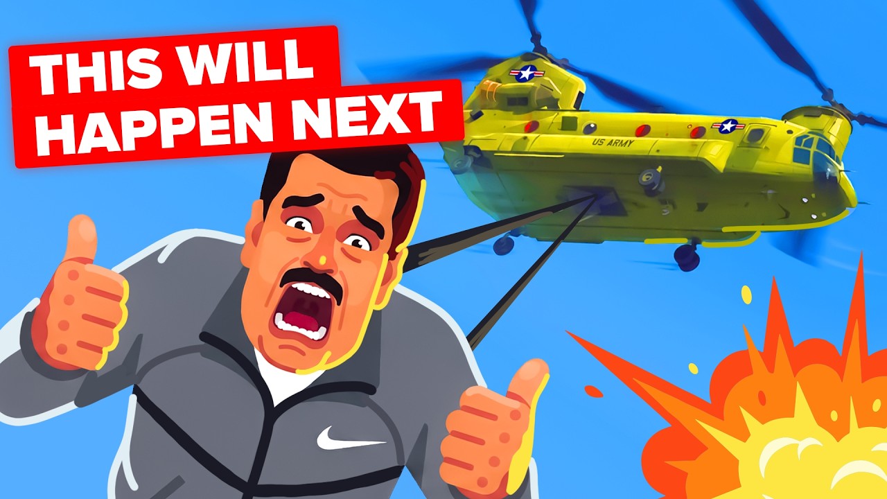 This is what a full invasion of Venezuela would look like