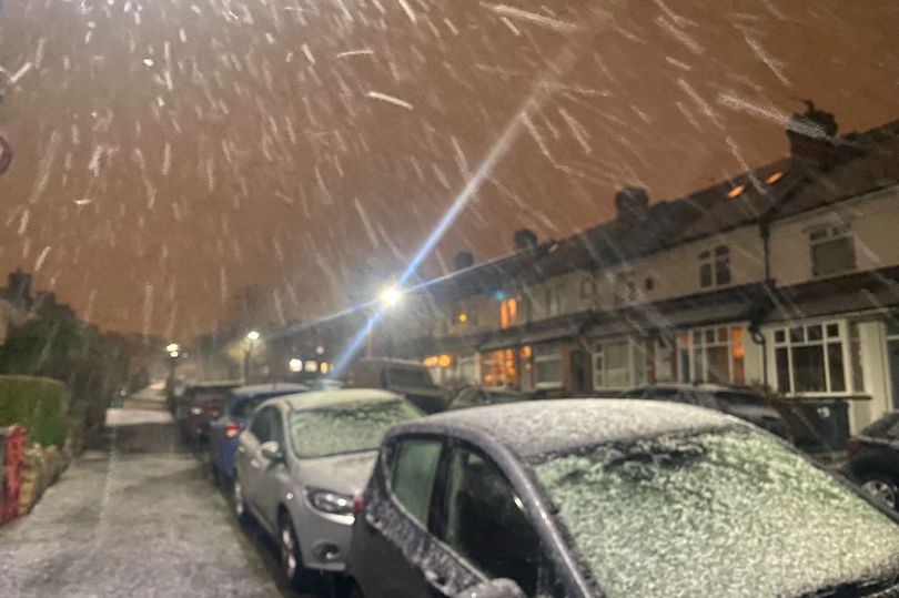 All the Midlands areas facing rare weather phenomenon on Sunday