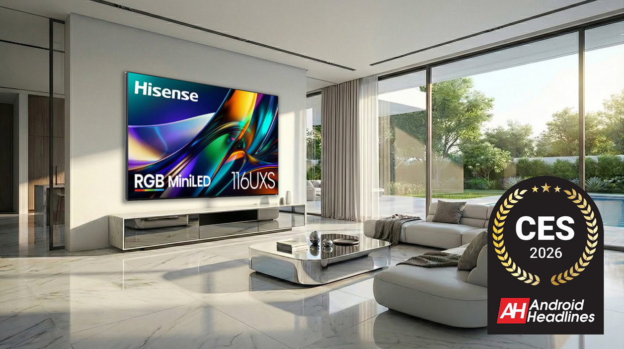 Best of CES 2026: Hisense 116UXS & 163MX flagship TVs
