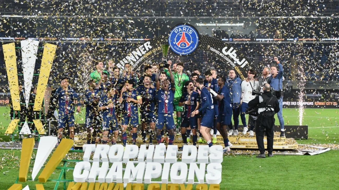 Gonçalo Ramos ayuda al PSG a ganar la Supercopa de Francia