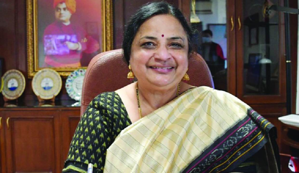 Lunatic fringe does not define JNU, says VC Santishree Pandit