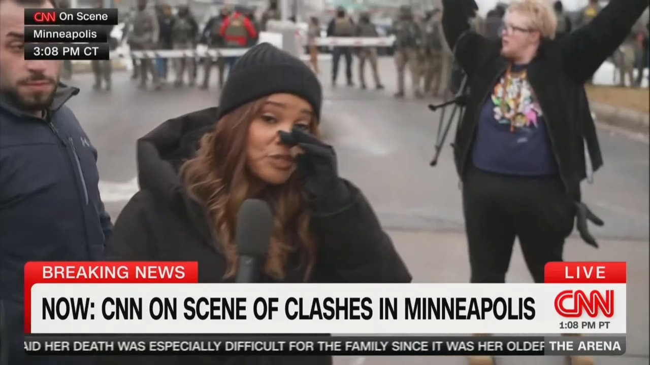 ‘There’s something in the air right now’: CNN’s Laura Coates inhales ...