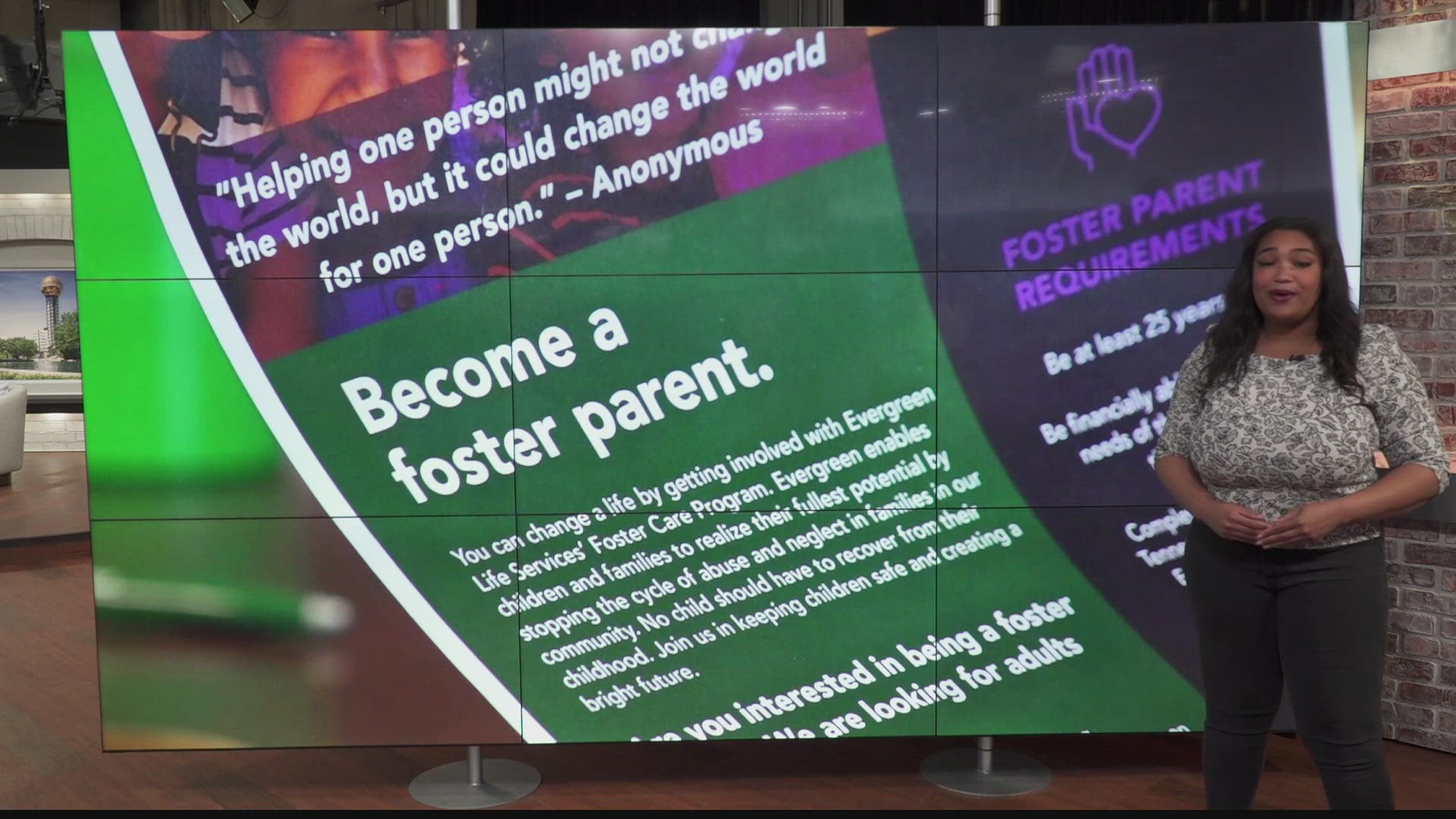 Evergreen Life Services equips foster parents with training and services