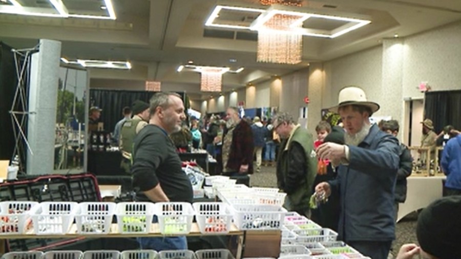 Great Lakes Fishing Expo comes to Liberty at the Metroplex