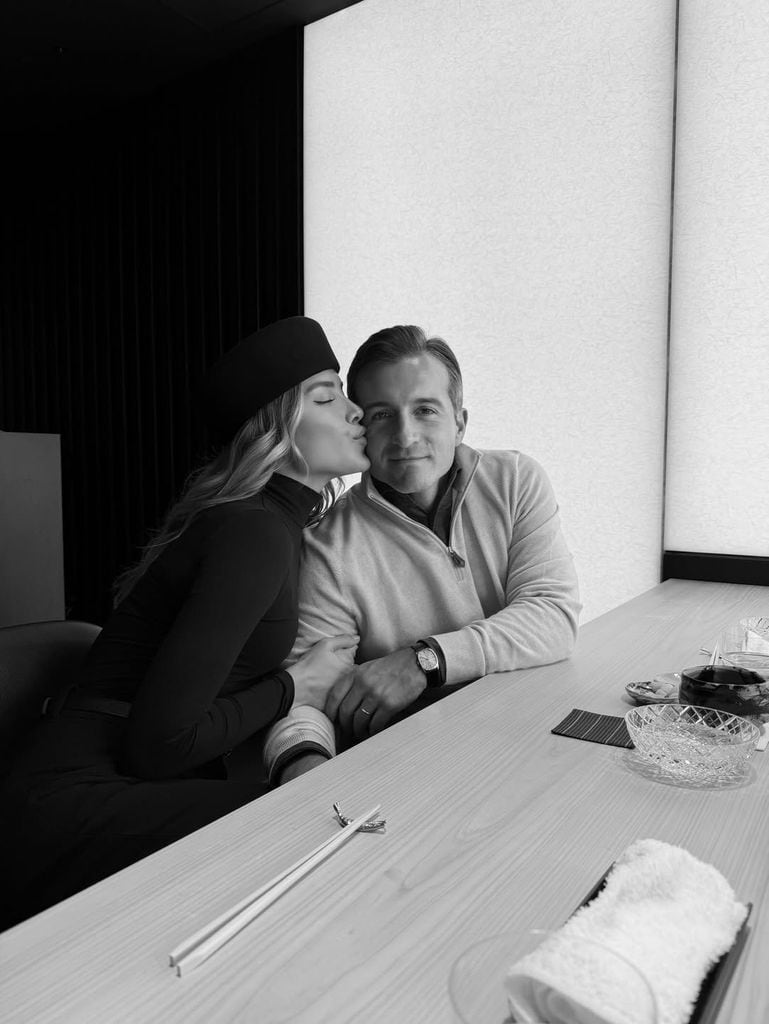 Michelle Salas y su romántica cita con Danilo Díaz Granados en Japón