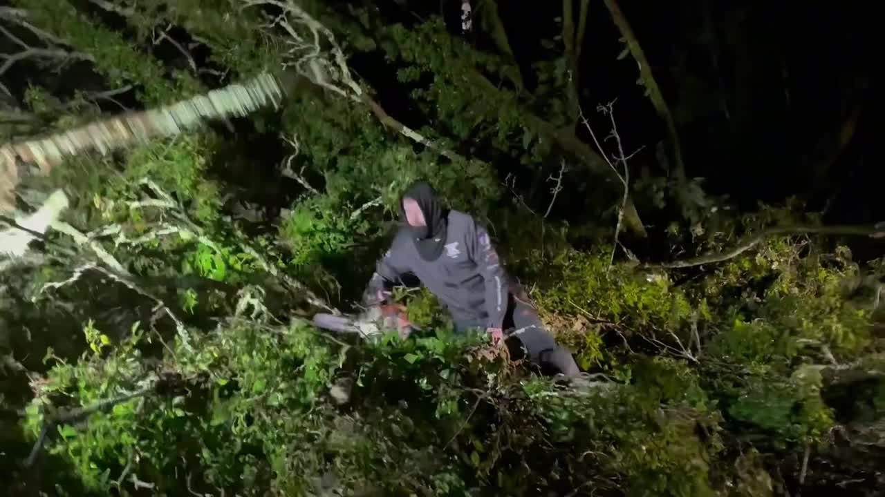 Compilation video of Storm Goretti Batters St Ives Area as Violent ...