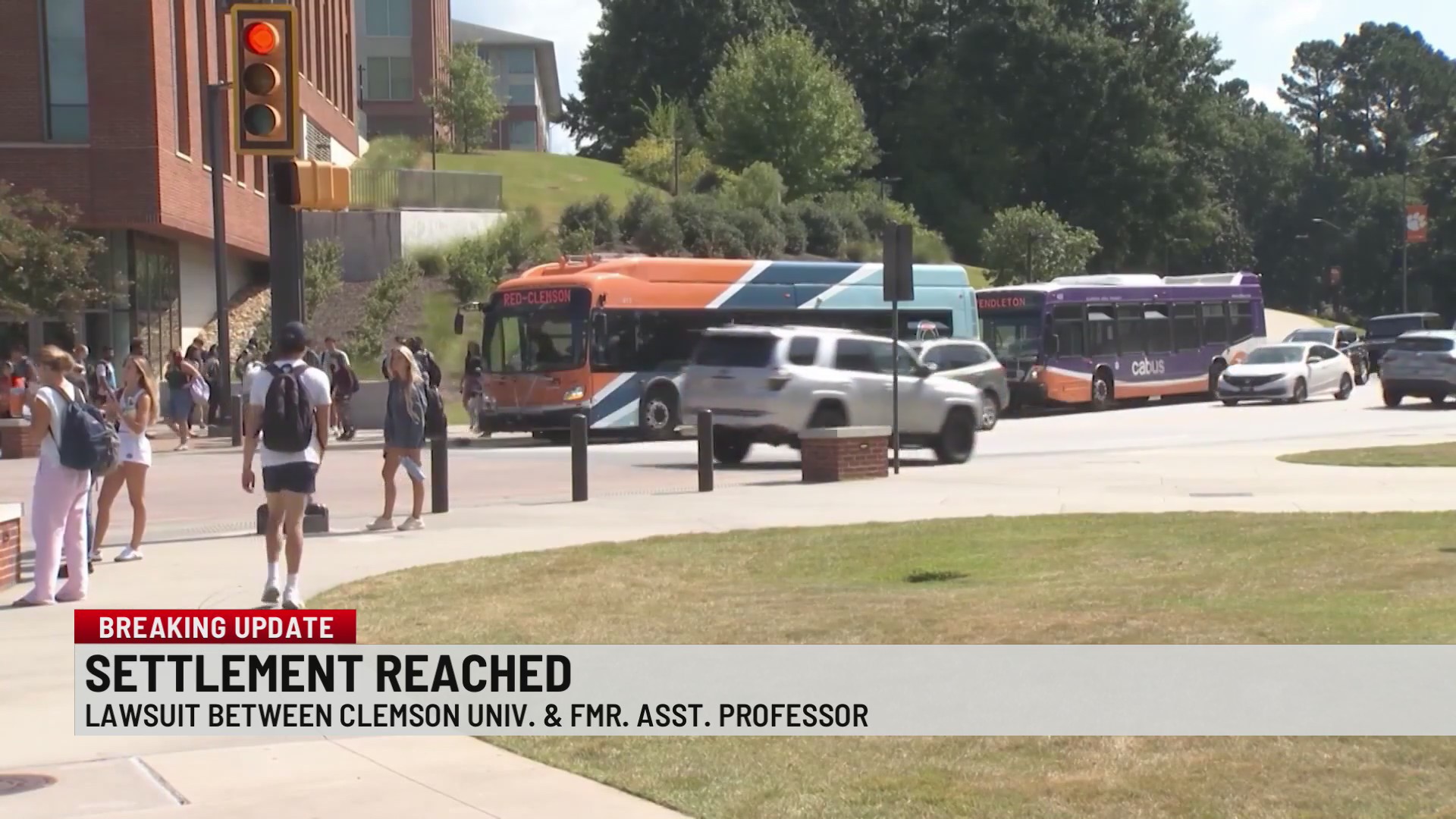 Settlement reached between Clemson University, professor over Charlie ...