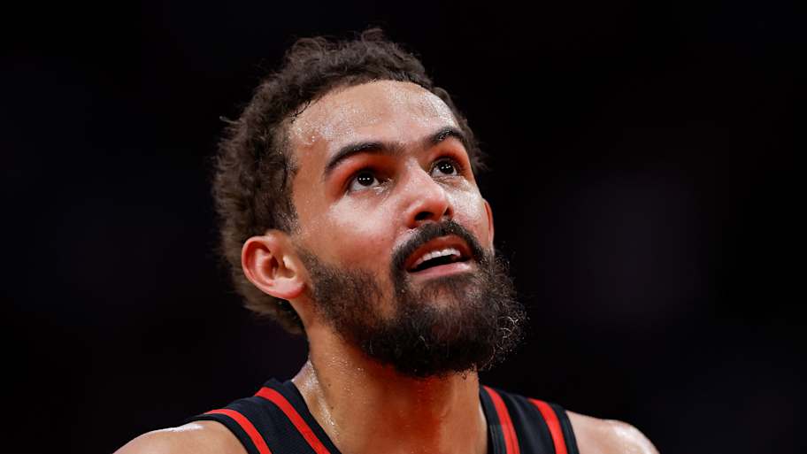 Trae Young left the Hawks one final gift on his way out of Atlanta