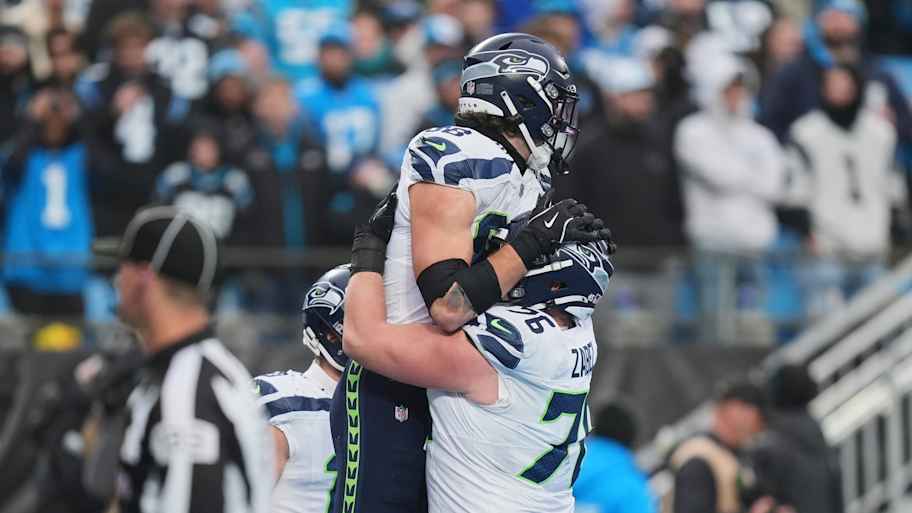 Seahawks rookie Grey Zabel earns special honor from Pat McAfee & crew