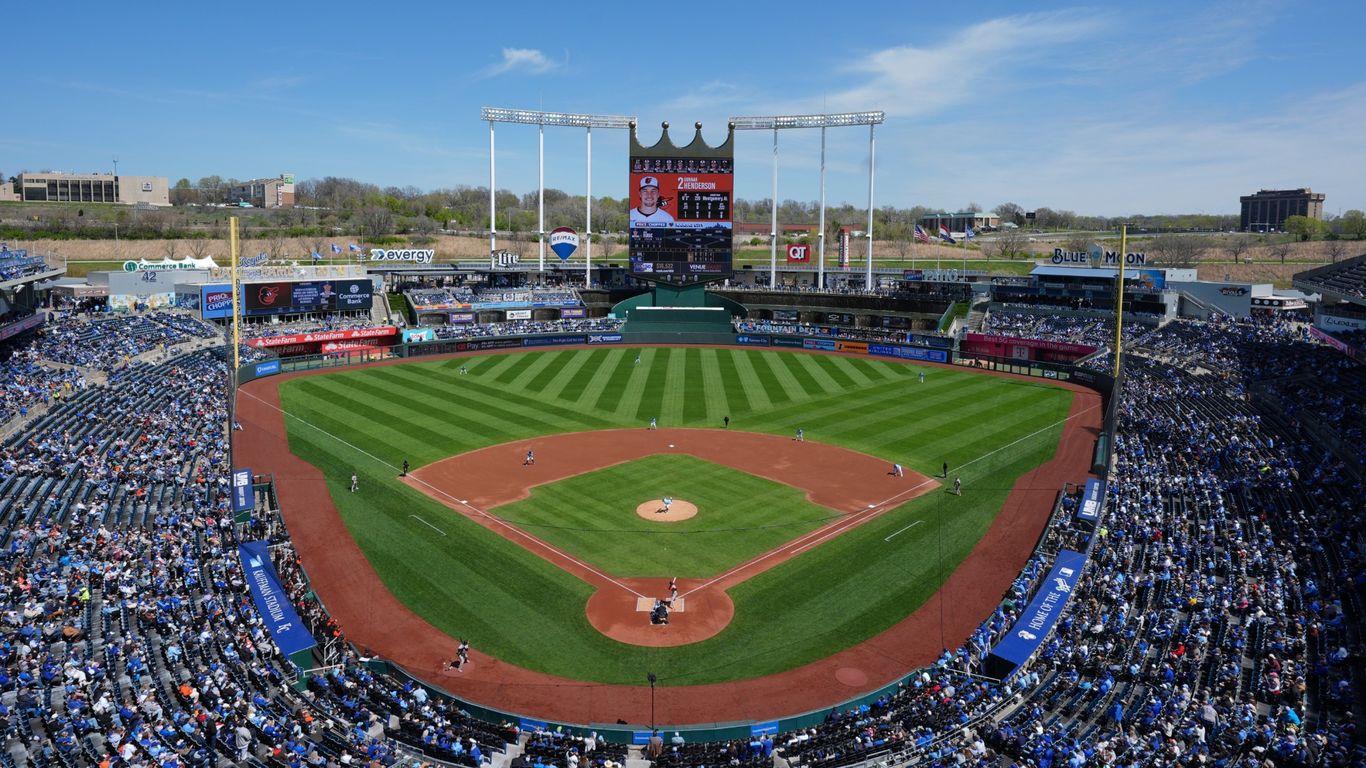 Officials say they're done negotiating with the Royals