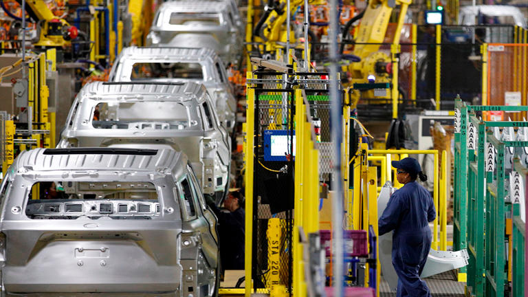 Ford recalls 741,195 SUVs and pickups after transmission defect raises ...