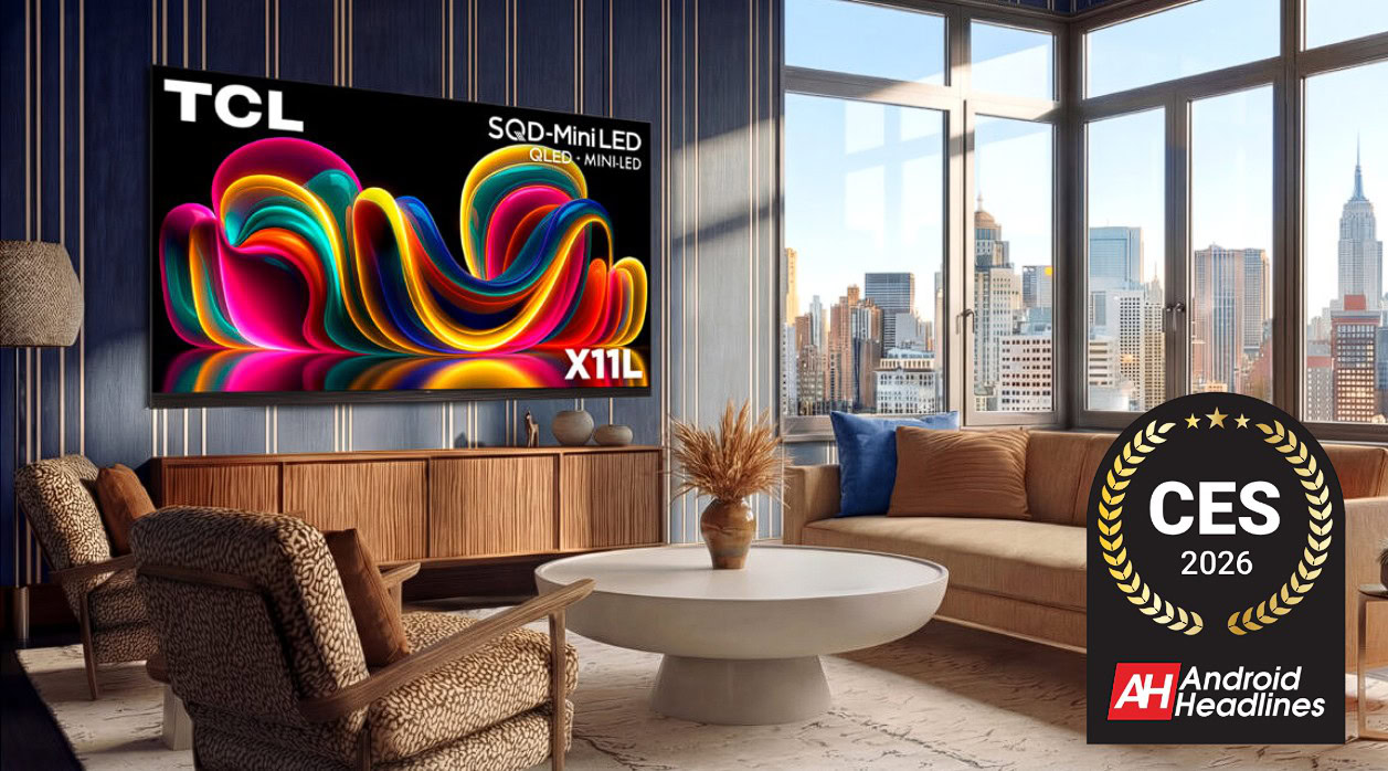 Best of CES 2026: TCL X11L SQD-Mini LED TV