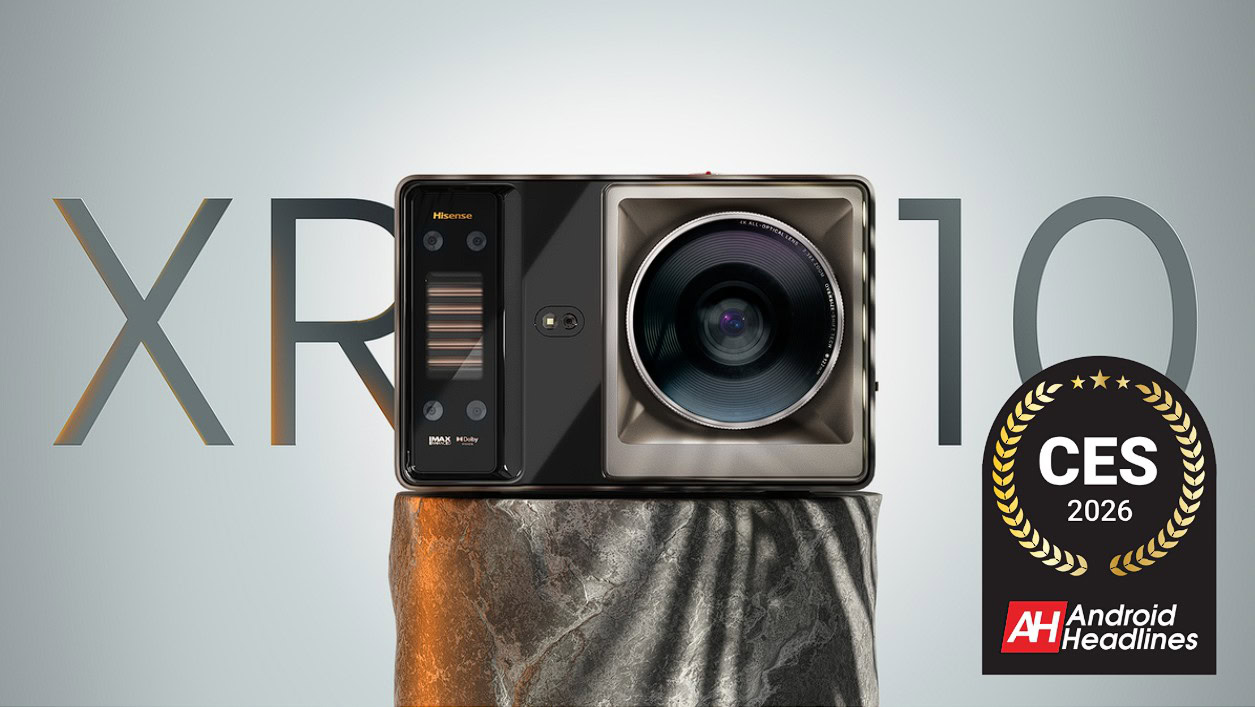 Best of CES 2026: Hisense XR10 laser projector