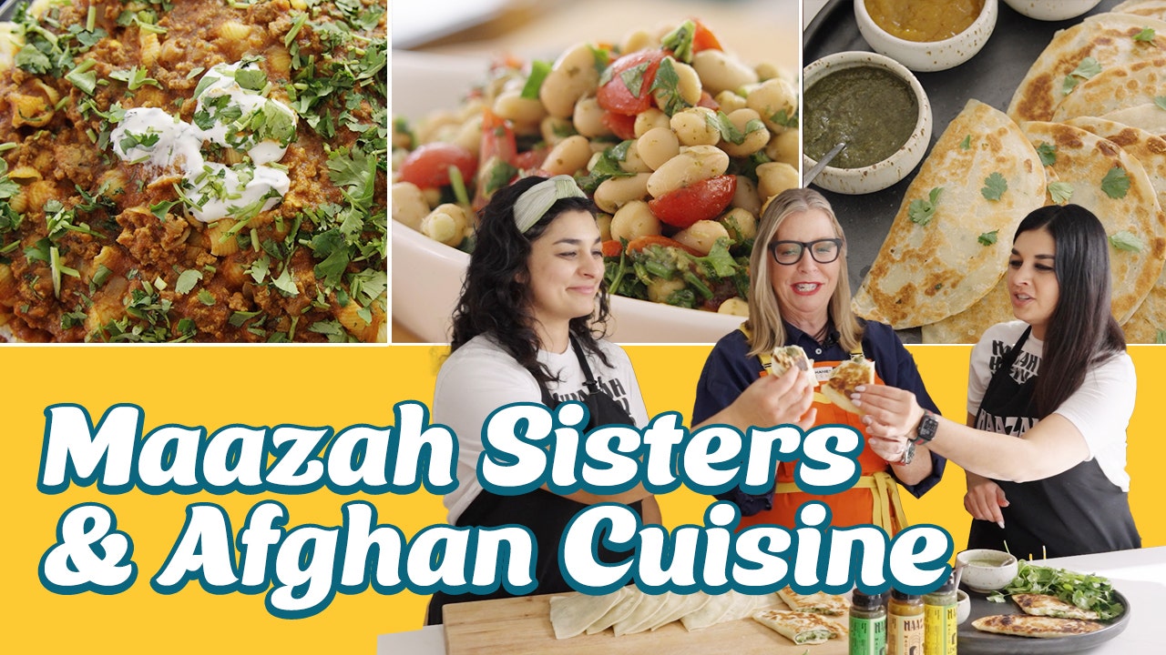 Taste buds: Afghan flavors and Maazah sister magic