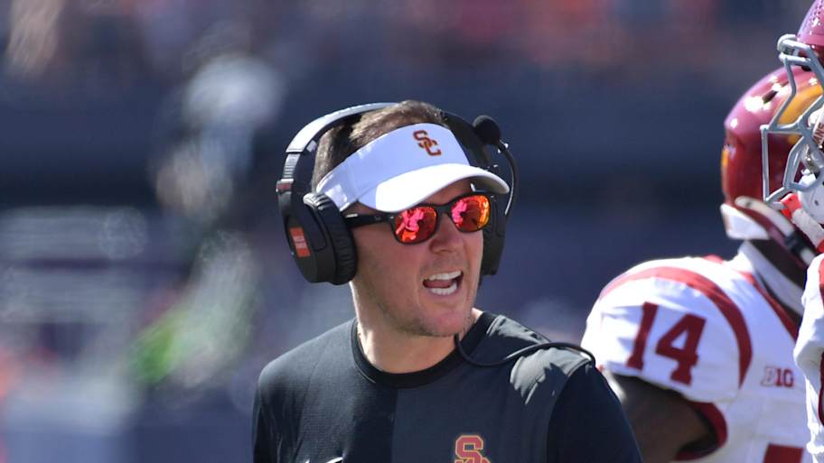 USC fans will love Jahkeem Stewart's offseason workout partner